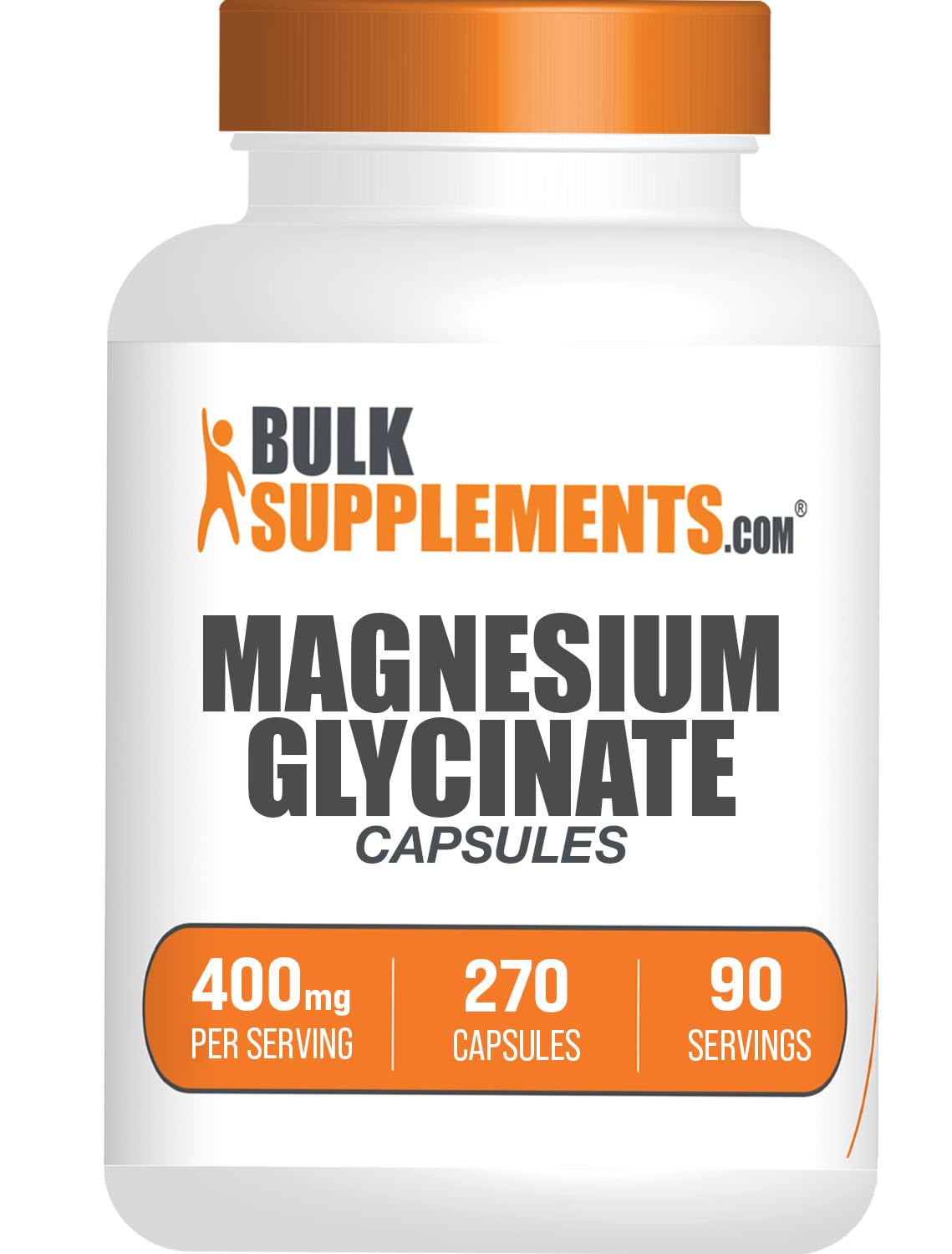 Snapklik.com : BulkSupplementscom Magnesium Glycinate Capsules ...