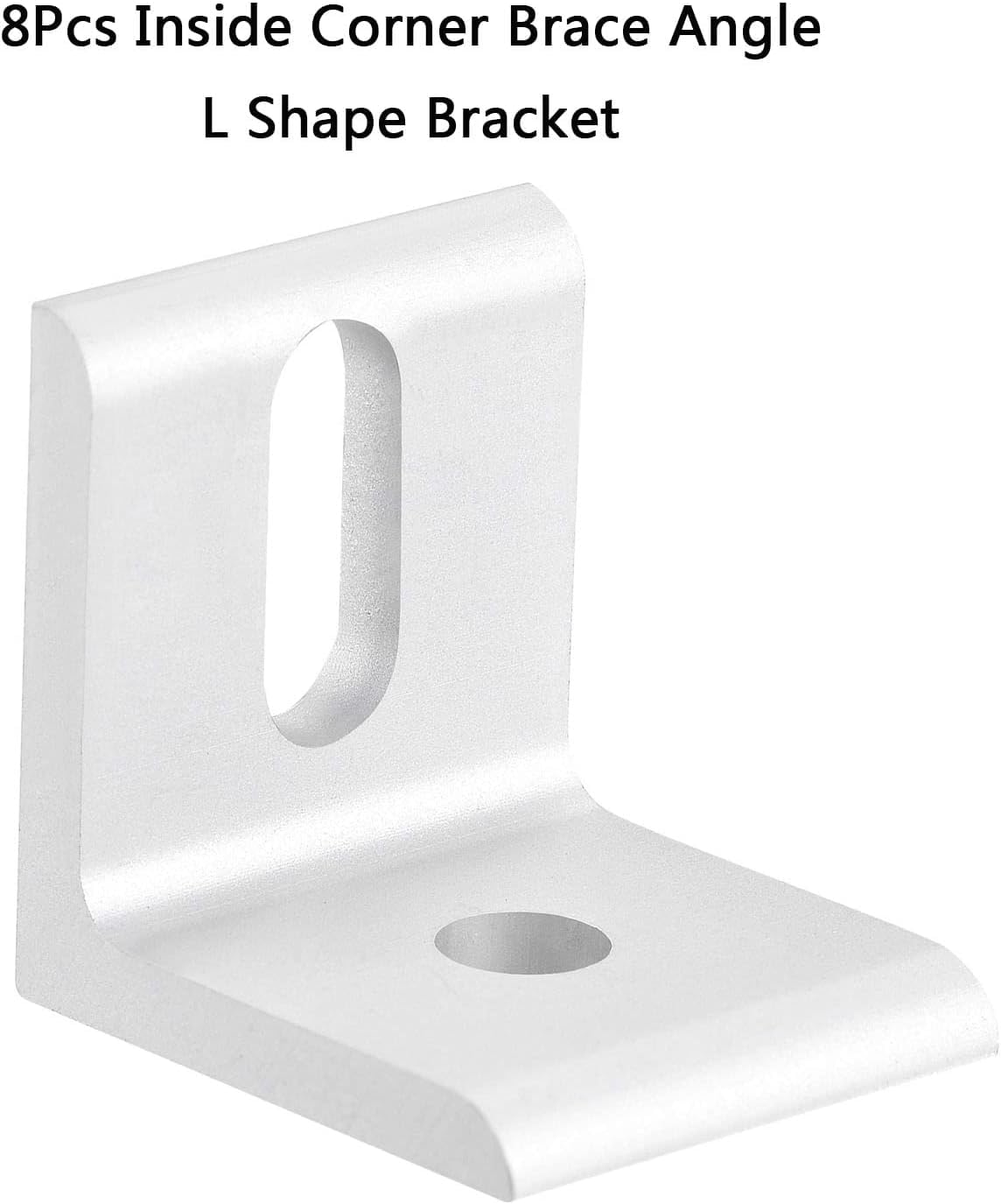 MACHSWON 30mmx30mmx26mm Corner Brace Angle Bracket Fastener L Shape for ...