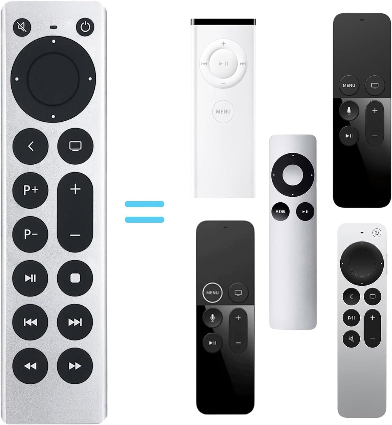 Amazon.com: Replacement for Apple TV 4K Remote Control for First ...