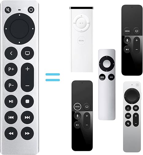 Amazon.com: Replacement for Apple TV 4K Remote Control for First ...