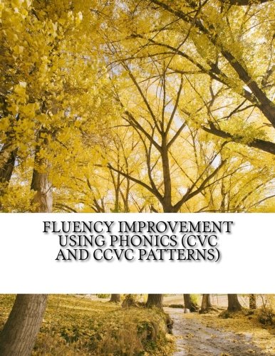 Buy Fluency Improvement Using Phonics (CVC and CCVC Patterns) Online at ...