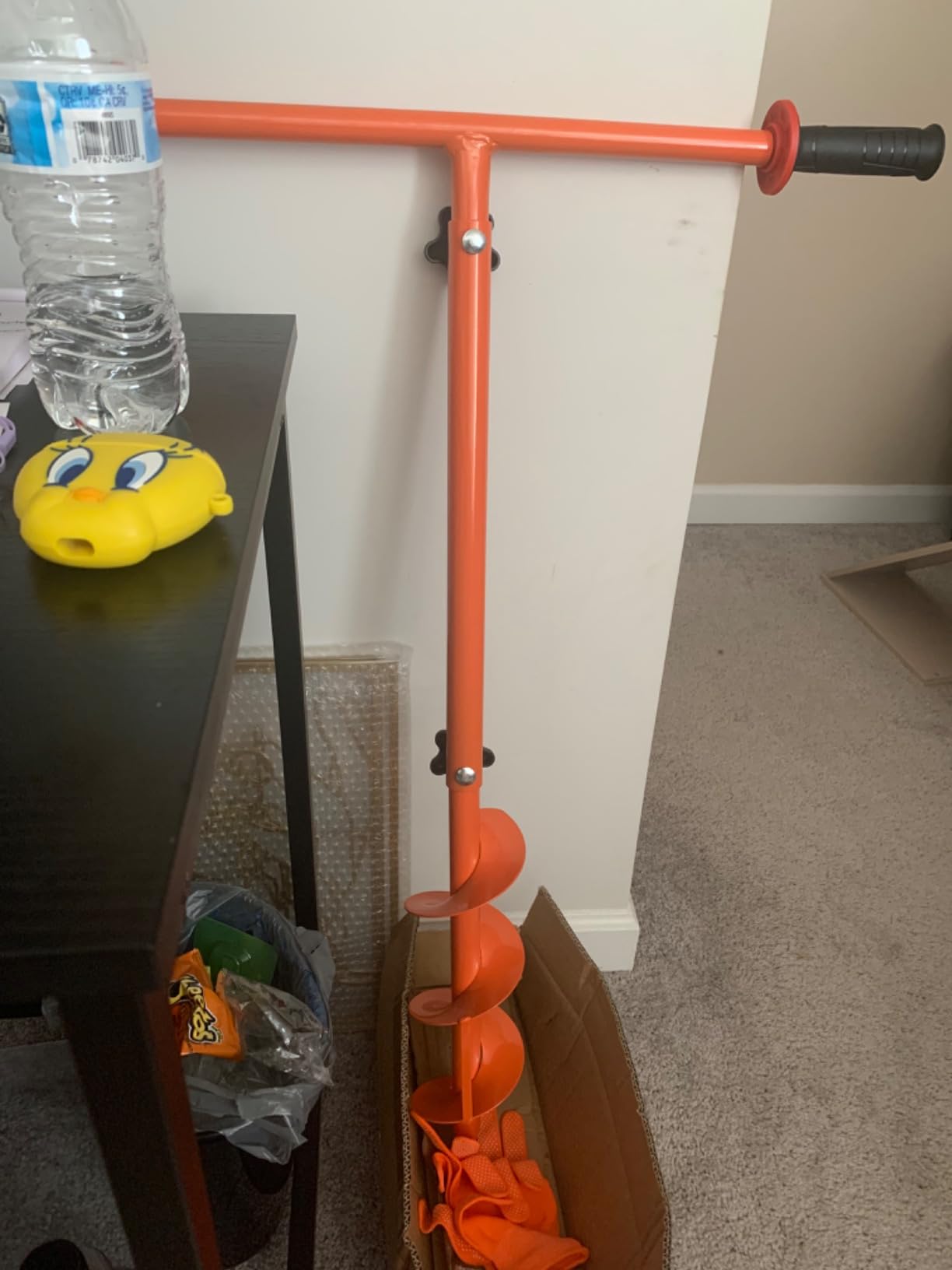 Amazon.com: 2023 Hole Digger Kit - 25.5×37In Hand Auger Post Hole ...