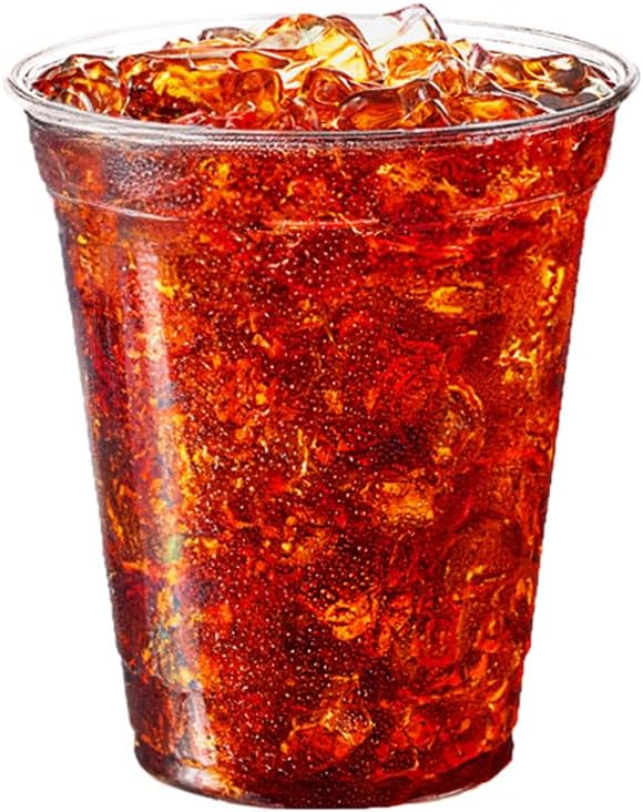 Amazon | HONOR PETカップ 410ml クリアー 50個 | ノーブランド品 | 使い捨てドリンクカップ 通販