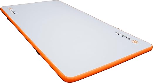 Amazon.com : Paradise Pad Inflatable Floating Mat for Lakes and Pools ...