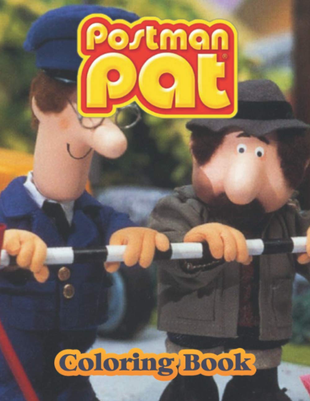 Buy Postman Pat Coloring Book: Excellent Coloring Book For Kids | Ages ...
