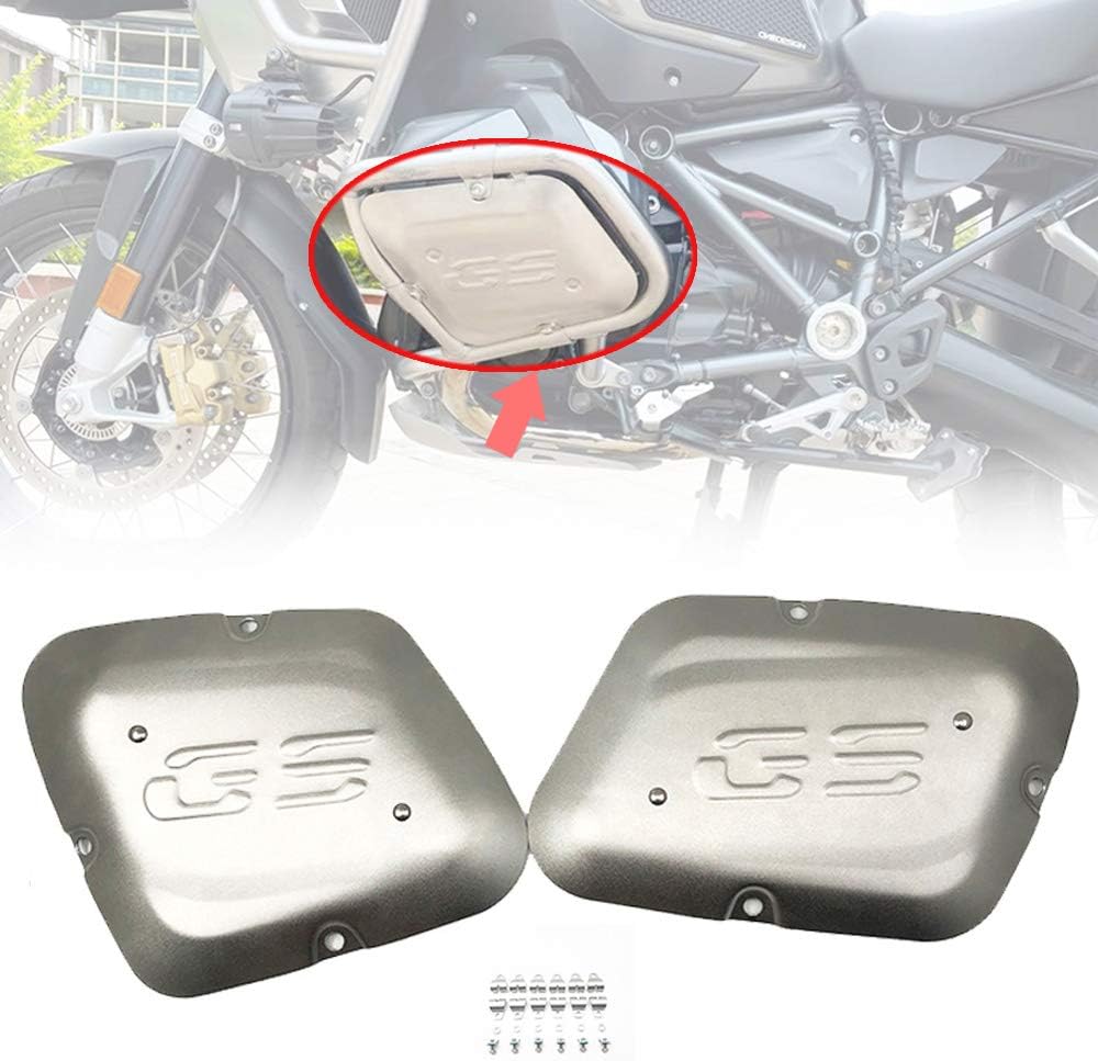 Amazon.com: R1250GS Engine Guards Cylinder Head Guards Protector Cover ...