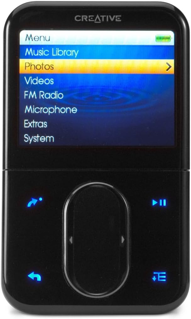 Creative Zen Vision: M - 60gb Multimedia Player : Amazon.co.uk ...