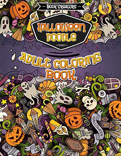 Buy Halloween Coloring Book for Adults: 30 High Quality Designs About ...