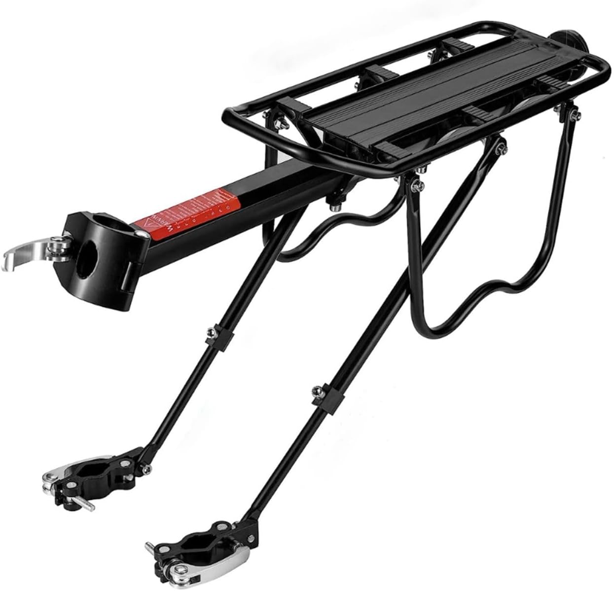 COMINGFIT® 50kg Capacity Aluminum Alloy Bicycle Rear Rack Adjustable ...