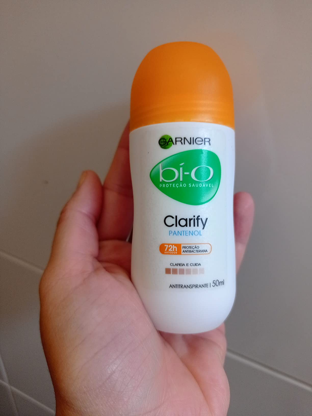 Desodorante Bí-O Clarify Feminino Roll-On, 50 ml, Garnier, Garnier ...