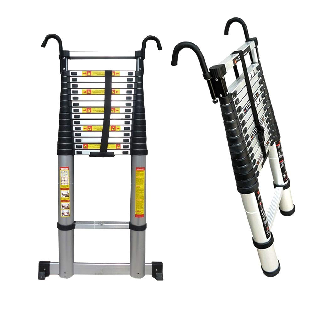 Telescoping Telescopic Extension Portable Collap Aluminium Tallest ...