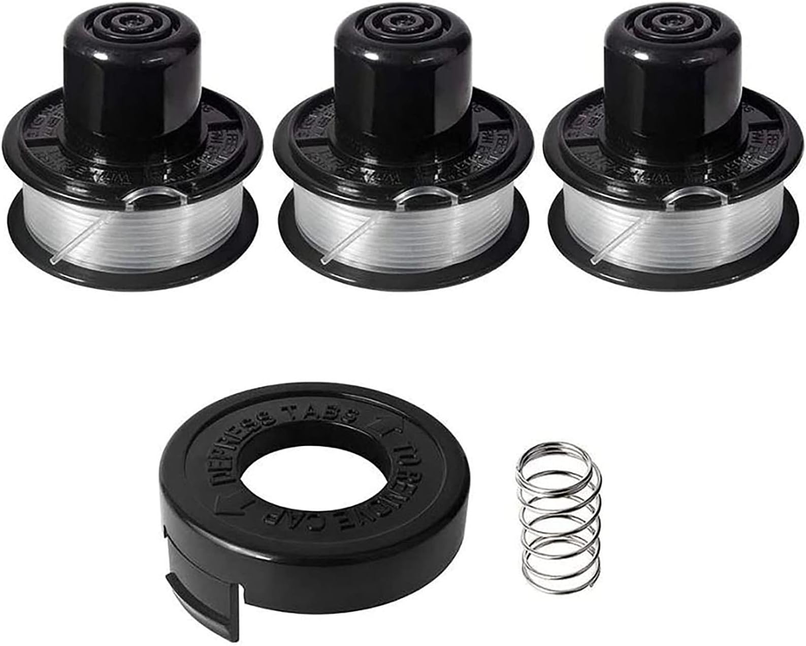 Amazon.com : PowerSmart String Trimmer Replacement Spool - PS76112A, 0. ...