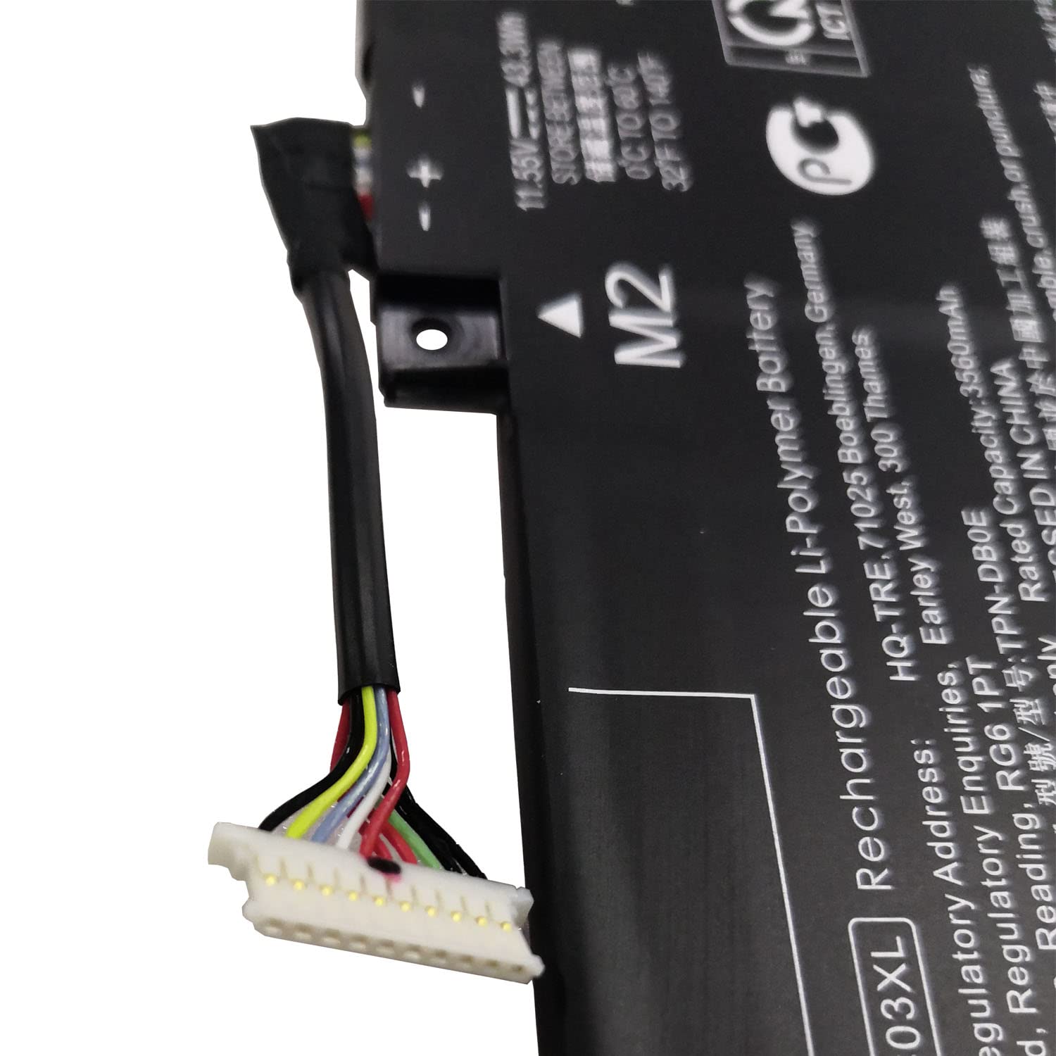 Hp Zbook PC03XL Battery Replacement For HP Envy X360 14-es 14-es0013dx ...
