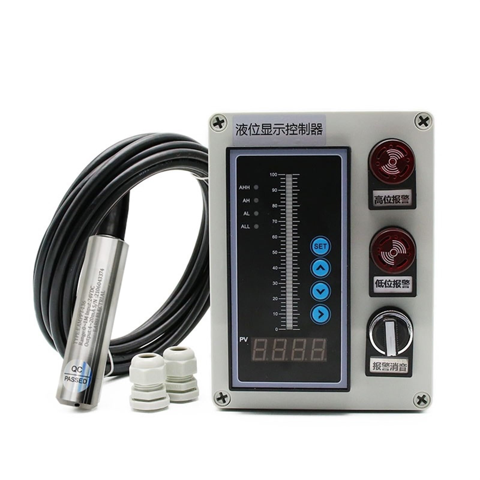 Oil Water Detection Sensor Industrial IoT Wireless Water Detect Sensor