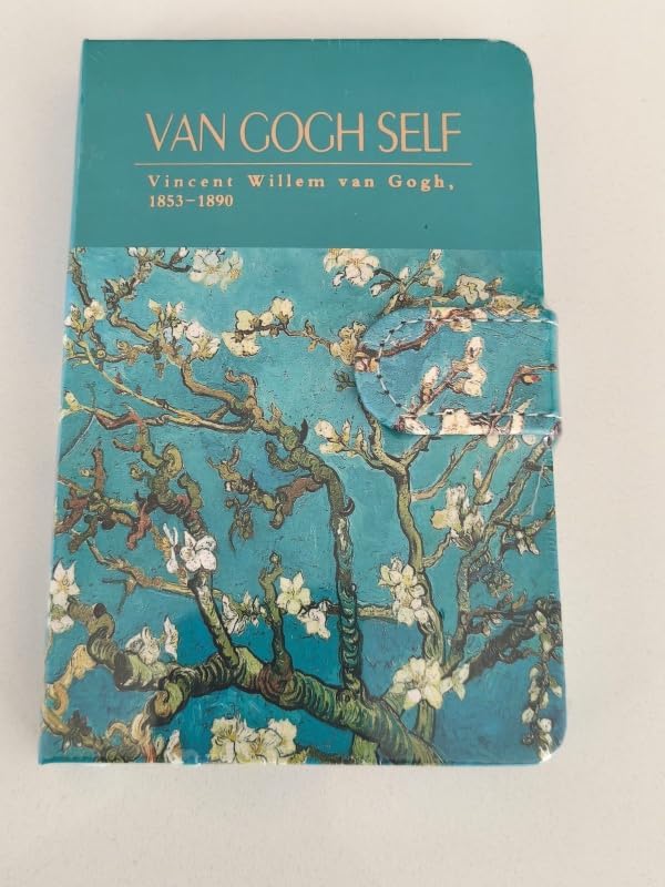 Van Gogh Self Libreta de Bolsillo, Pasta Dura, Diseños de Arte Famosos ...