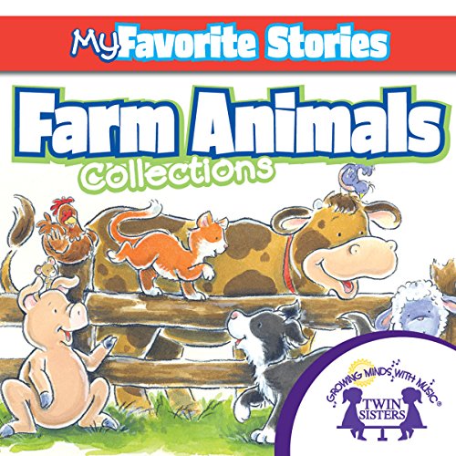 Kids Favorite Stories: Farm Animals Collection (Audible Audio Edition ...