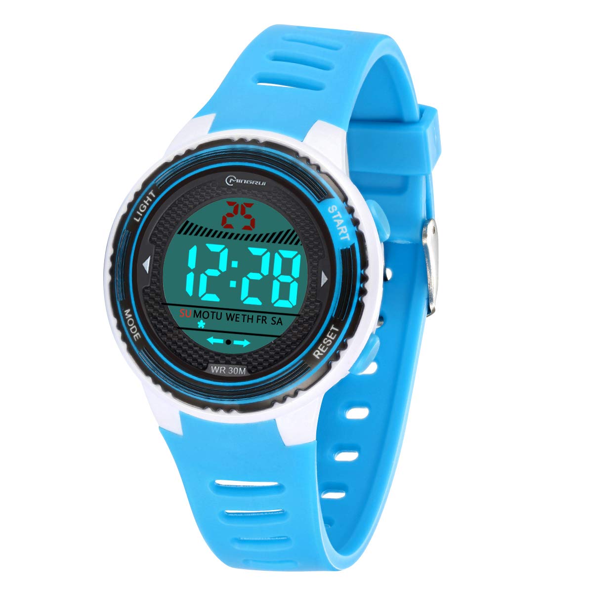Buy Children's Digital Watch, Functional Waterproof Boys and Girls ...