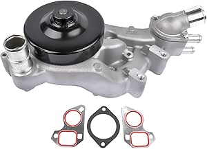 Amazon.com: Woosphy Engine Water Pump with Gasket Replacement for Chevy ...