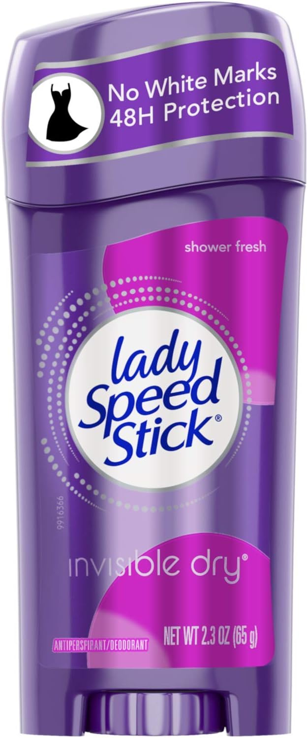 Amazon.com : Lady Speed Stick Deodorant 2.3oz Shower Fresh (2 Pack ...