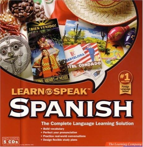 Amazon.com: Learn to Speak Spanish 8 : Software
