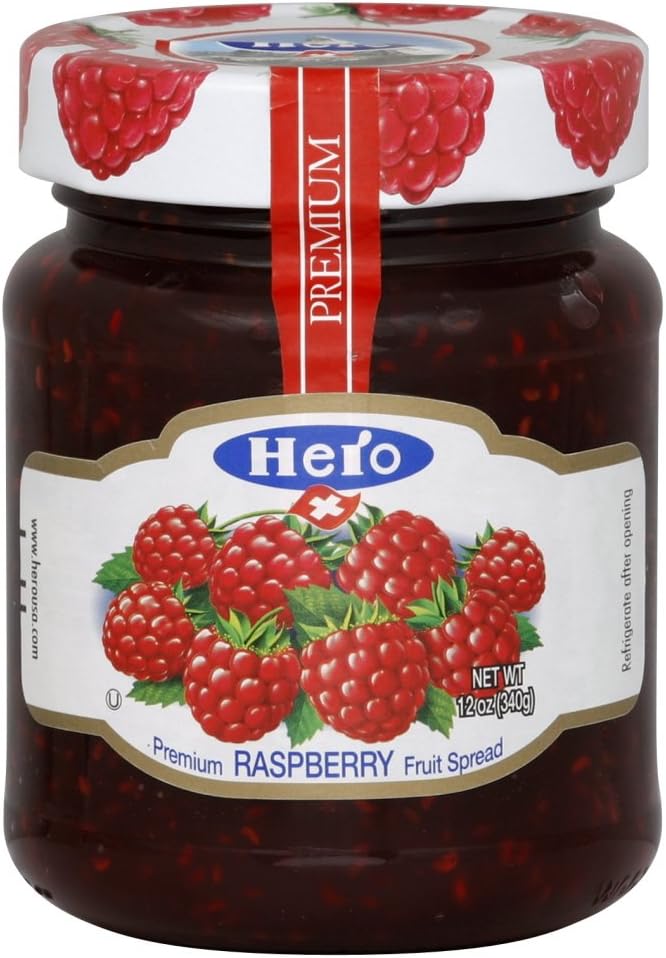 Amazon.com: Tiptree Raspberry Seedless Preserve, 12 Ounce Jar : Grocery ...