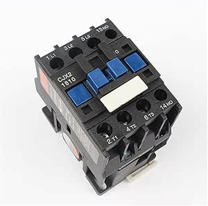 contactor 18A Motor Starter Relay AC contactor CJX2-1810 LC1-D 24V 36V 48V 220V 220V 380V Din ...