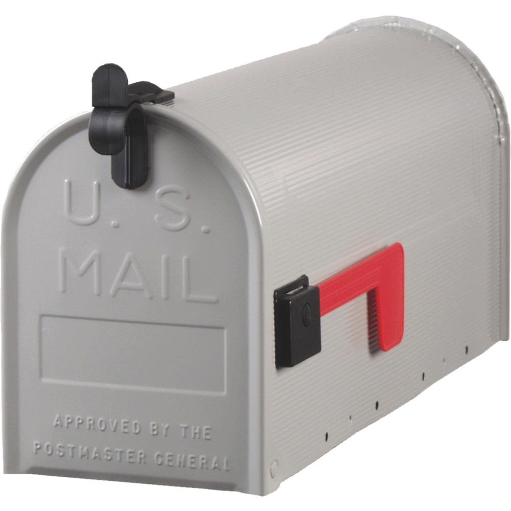 Amazon.com: Solar Group ST10 Standard Gauge Galvanized Steel Mailboxes ...