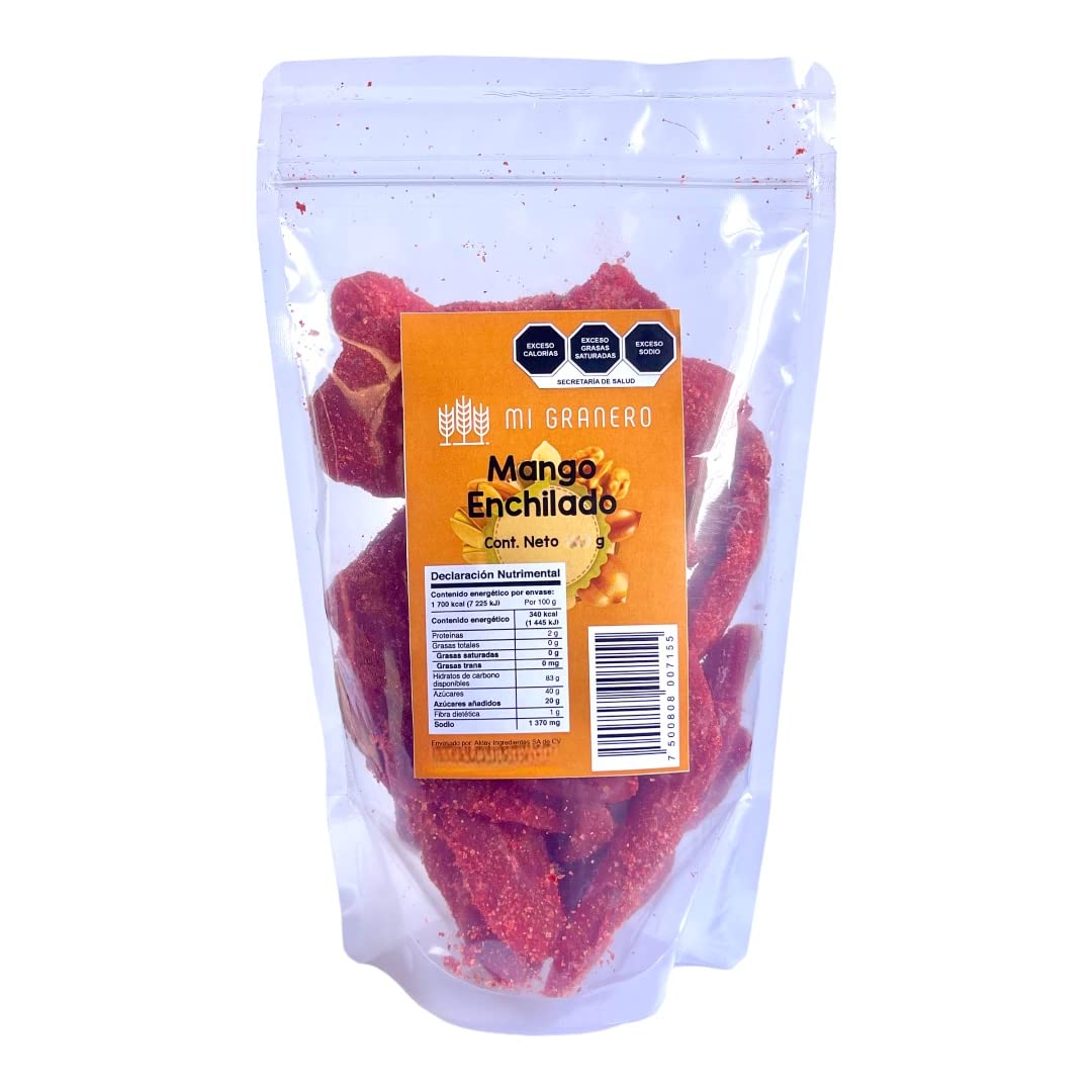 Mango enchilado deshidratado 1 kilo botana snack Premium : Amazon.com ...