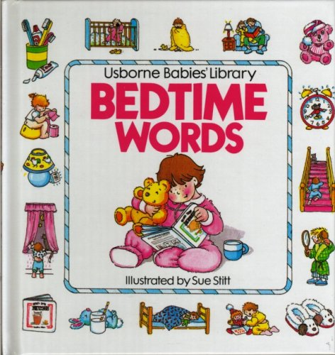 Usborne: Library Bedtime Words: Tyler, J., Stitt, S.: 9780746002223 ...