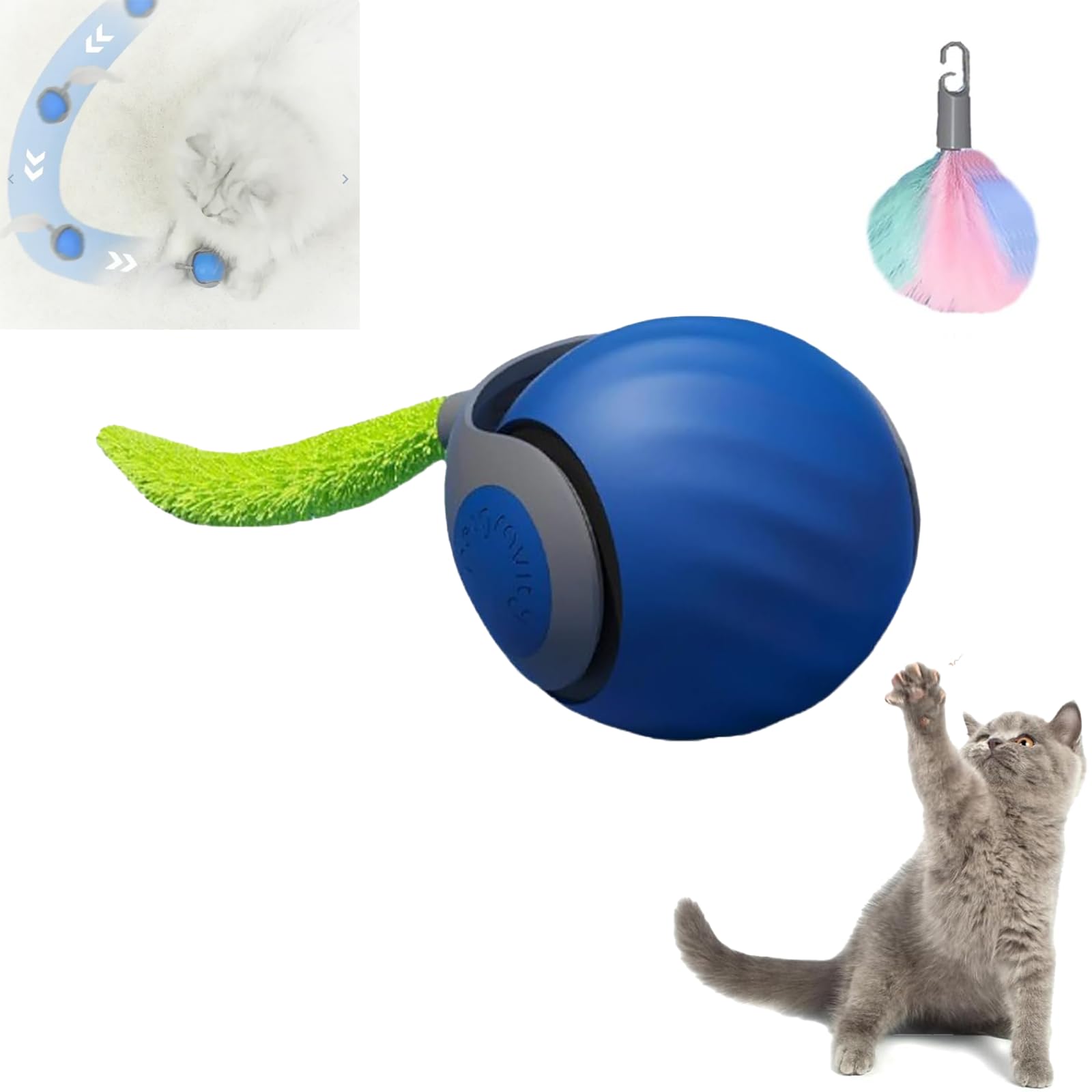 Small Cat Balls