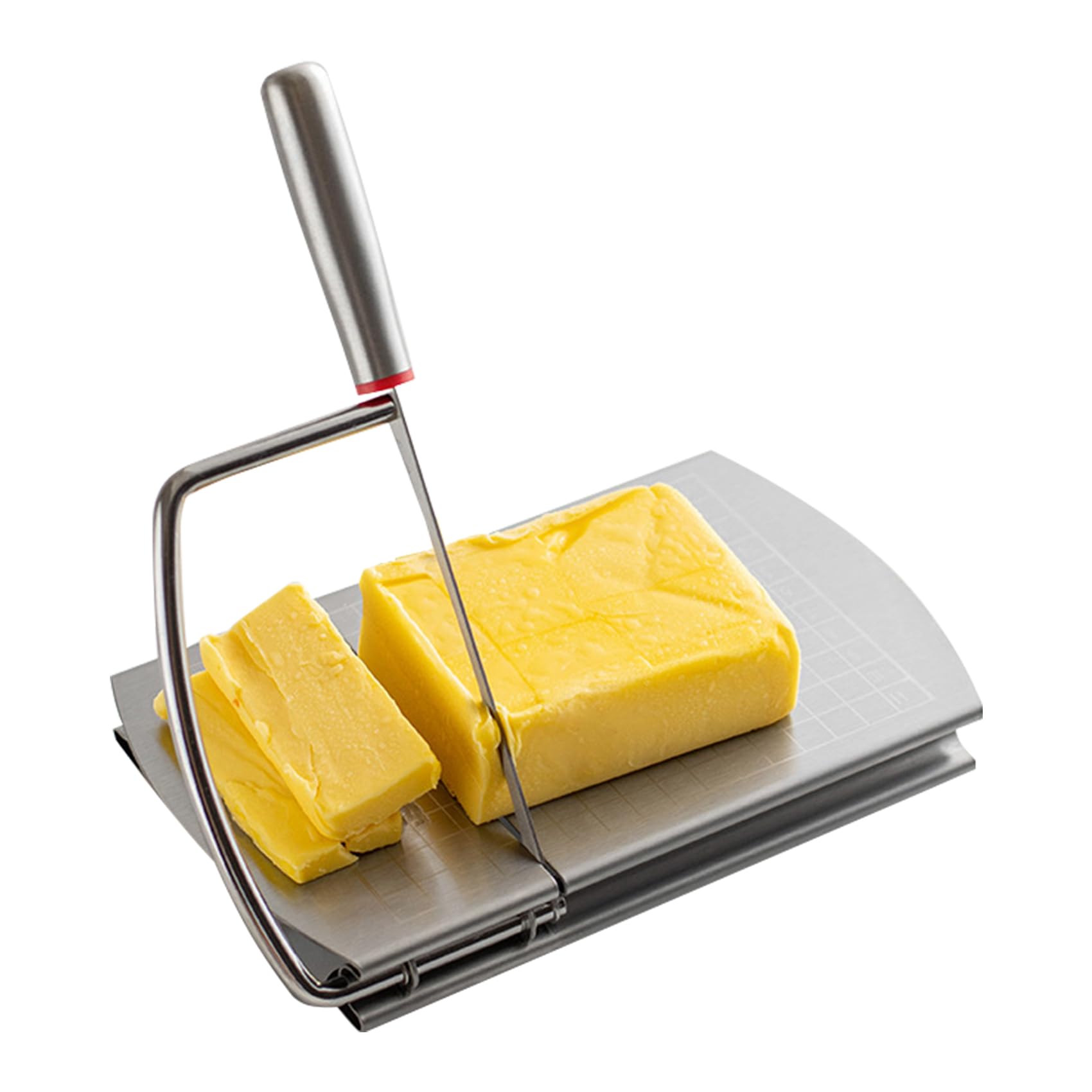 Amazon.com: Multipurpose Cheese Slicer Cutter, Stainless Steel Cheese ...