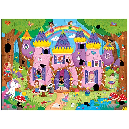 Galt Toys, Magic Puzzle – Fairy Palace, Magic Jigsaw Puzzle, Ages 4 ...