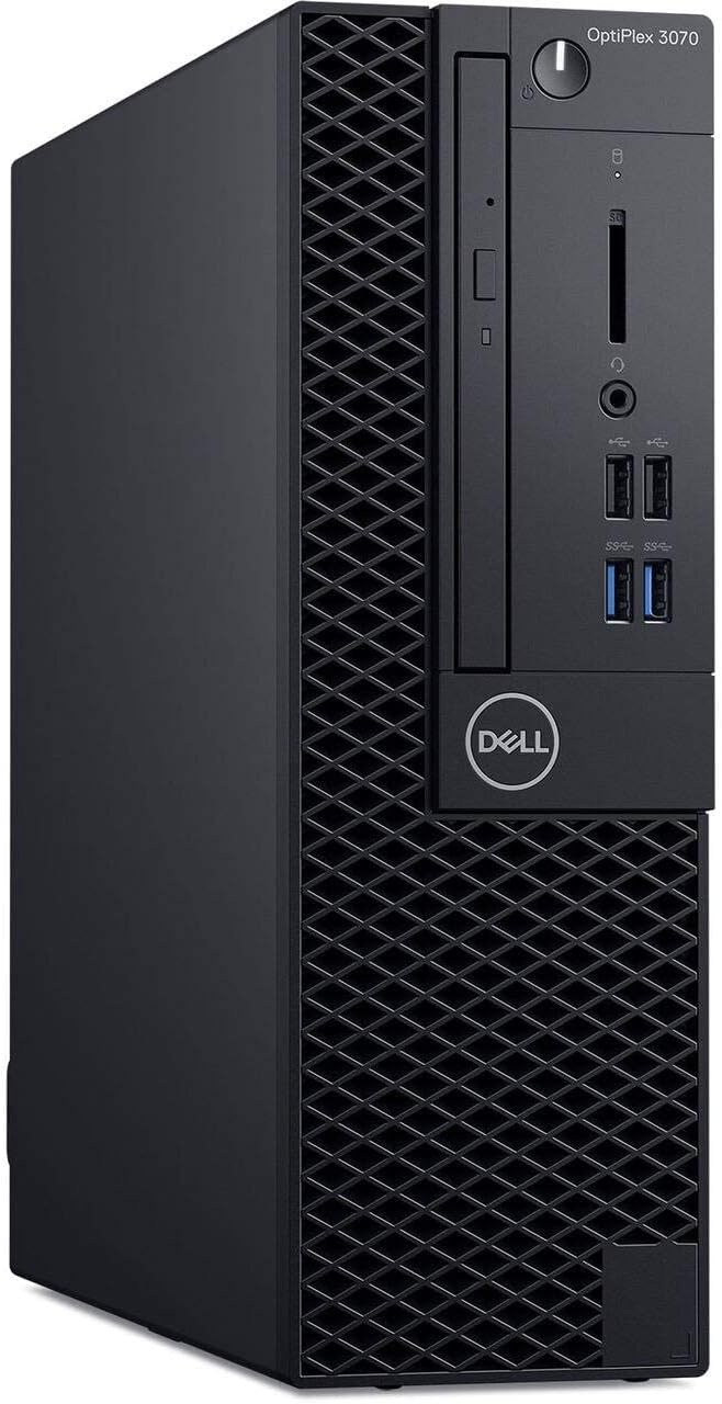 Amazon.com: Dell OptiPlex 3070 Desktop Computer - Intel Core i5-9500 ...