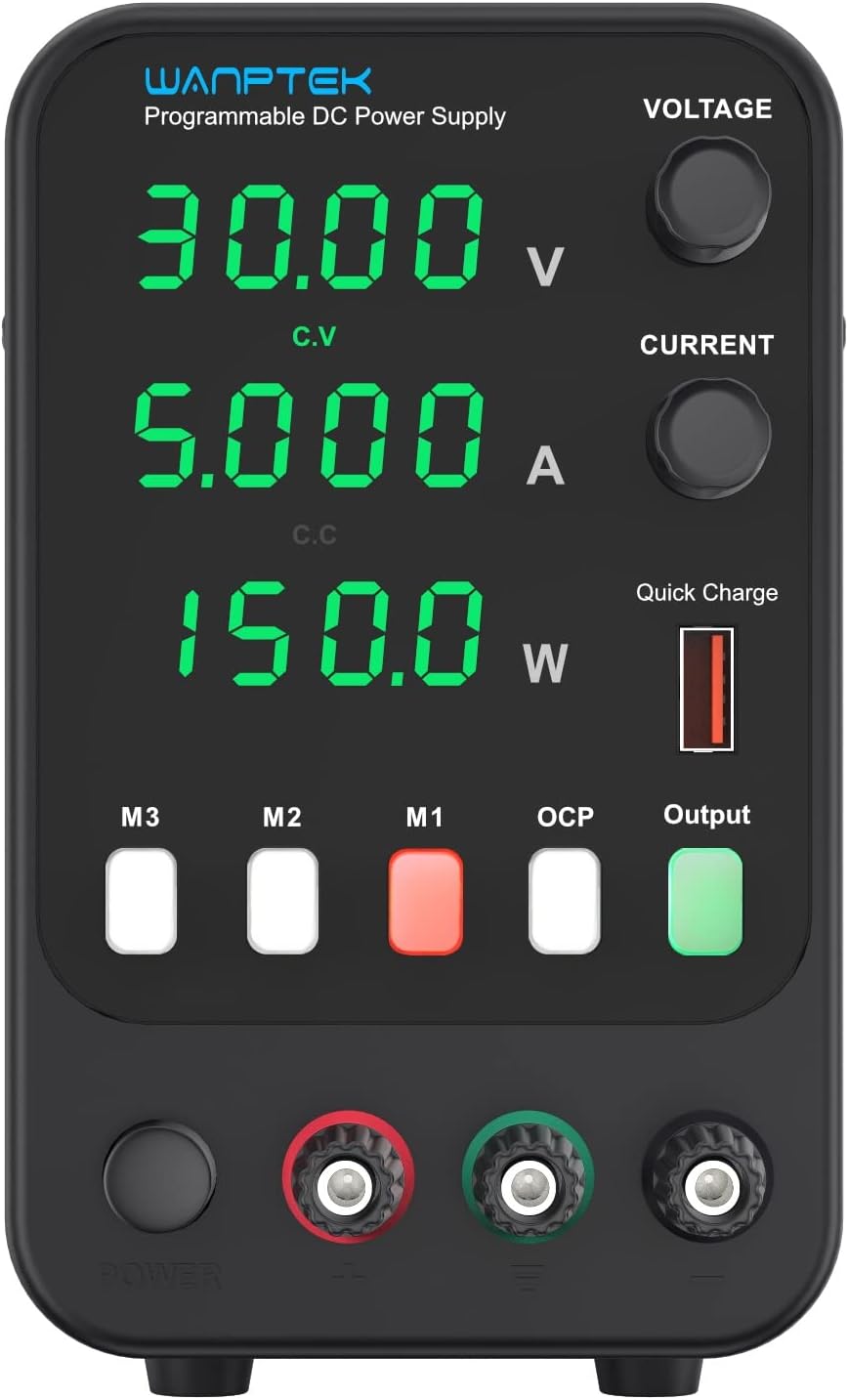 VAR TECH 3005 B DC Power Supply Variable 30V 5A Transformer Based with ...