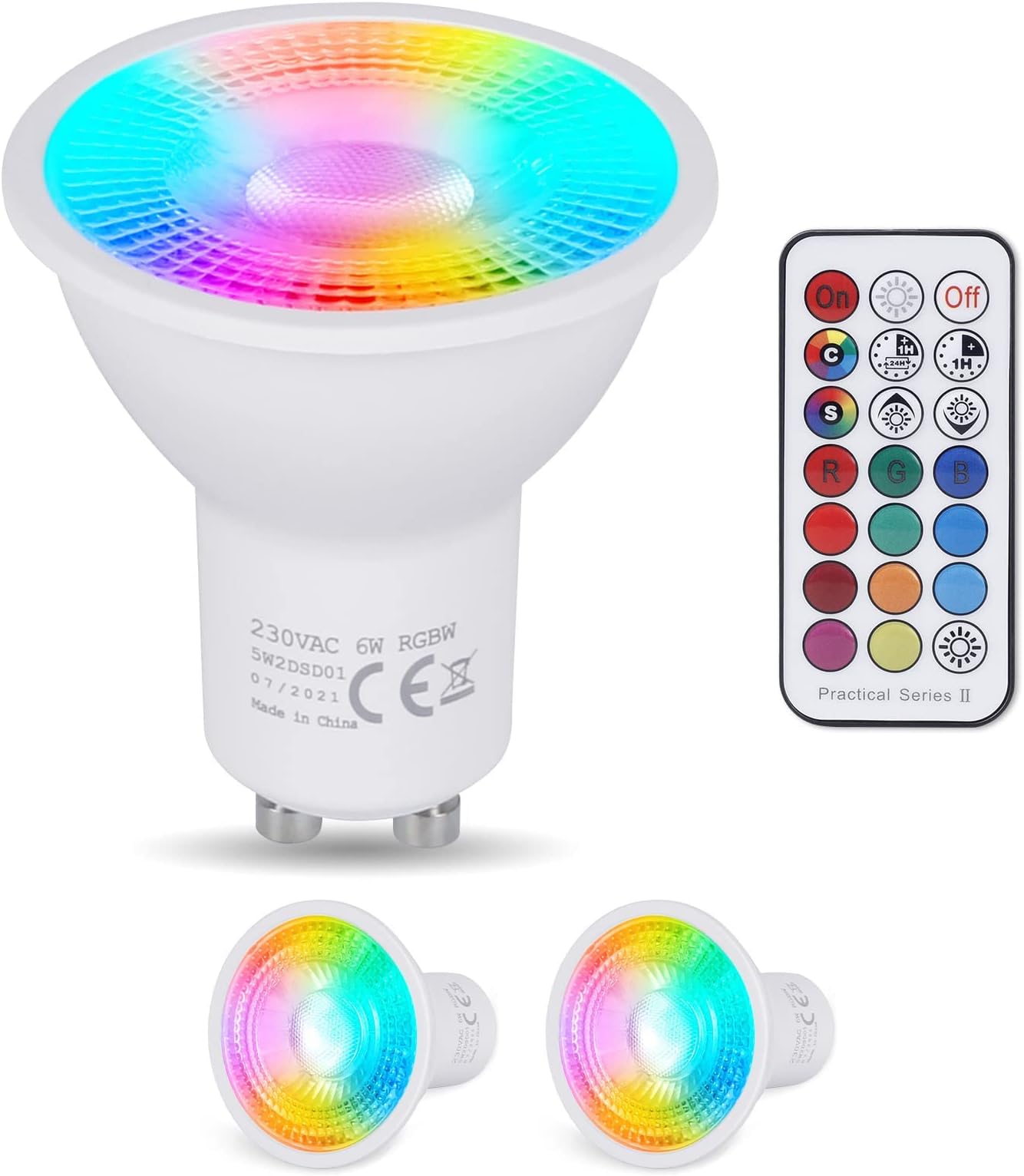 DoRight GU10 Blue LED Spotlight Bulbs 5W - 220V Blue LED MR16 GU10 LED ...