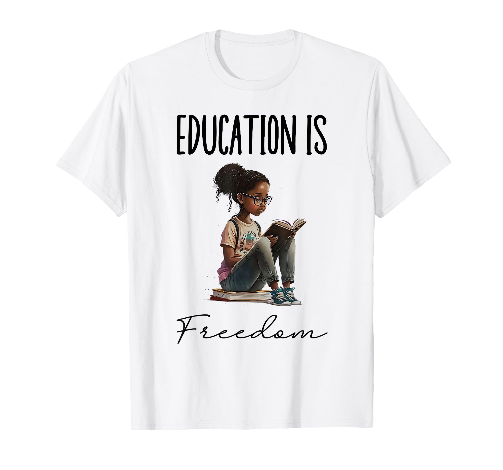 Amazon.com: Education Is Freedom Black Teacher Books Black History ...