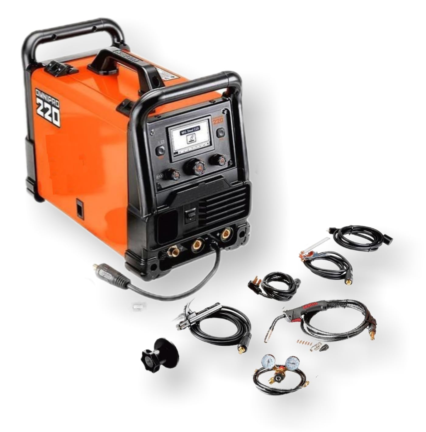 VULCAN OMNIPRO 220 Industrial Multiprocess Welder with 120/240V Input ...