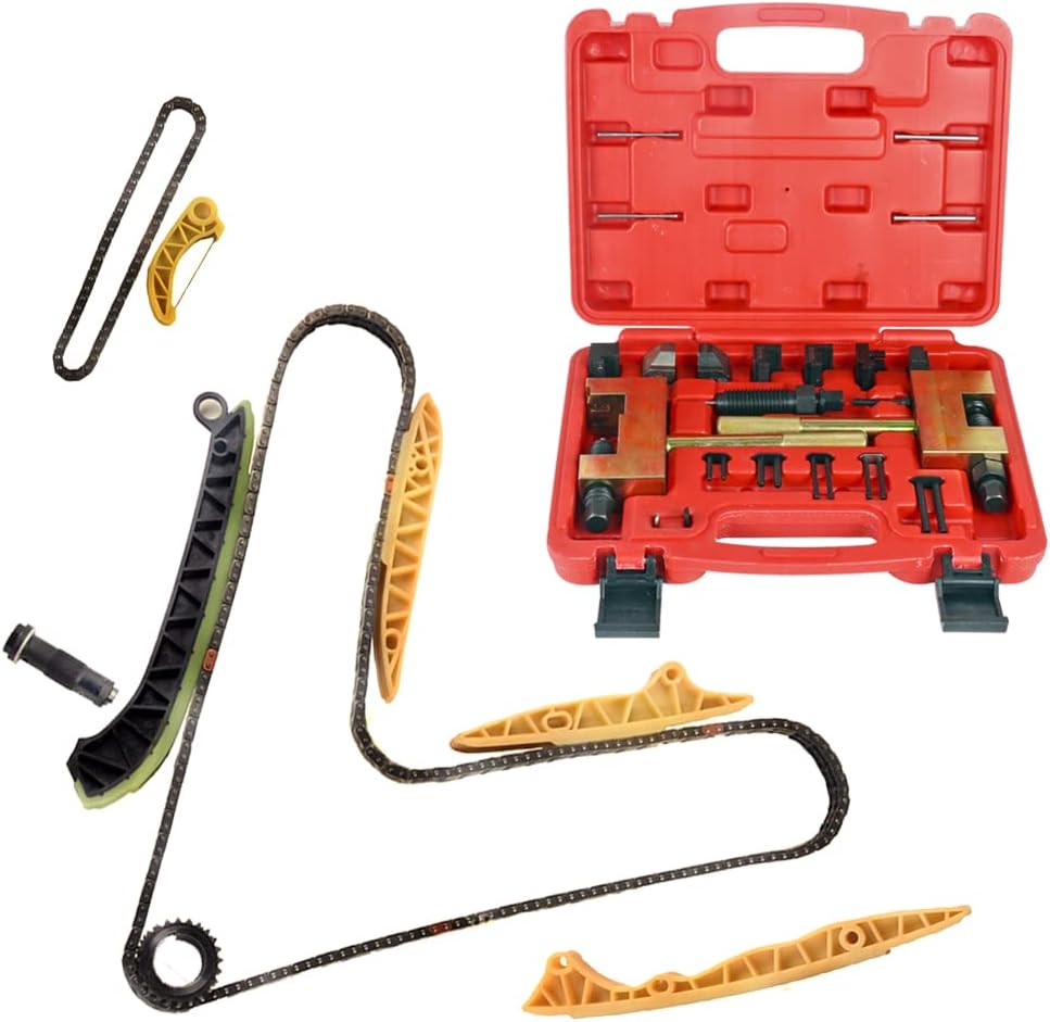 Amazon.com: Timing Chain Kit + Tool Set For Mercedes-Benz C230 C280 ...