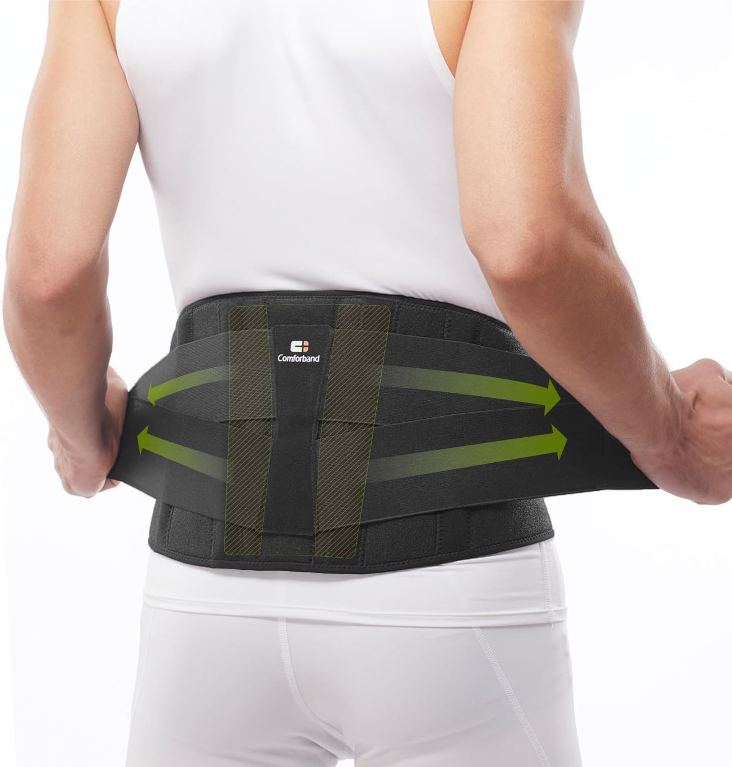 Amazon.com: AllyFlex Sports - Back Brace for Lower Back Pain, Back ...
