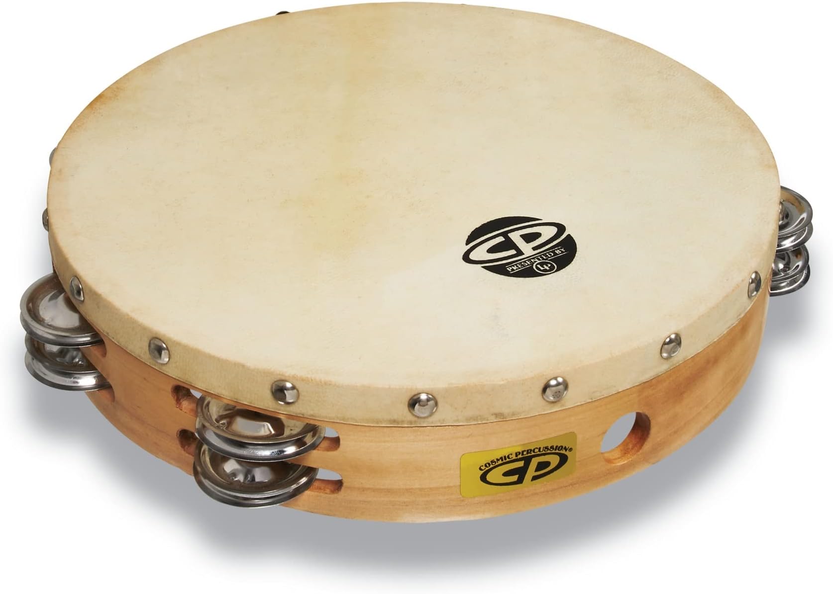 Amazon.com: SHUESS 2 Pack 8 inch Tambourine for Adults Church, Hand ...