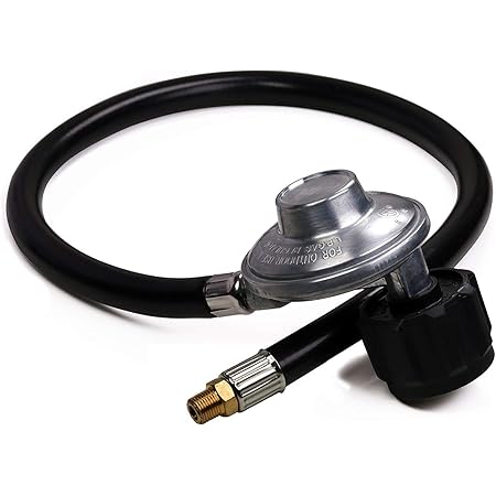 Amazon.com: Weber Hose and Regulator Kit, for select Genesis and Summit ...