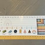 Amazon.com: 48 Pcs Student Desk Name Tags for Classroom- Waterproof ...