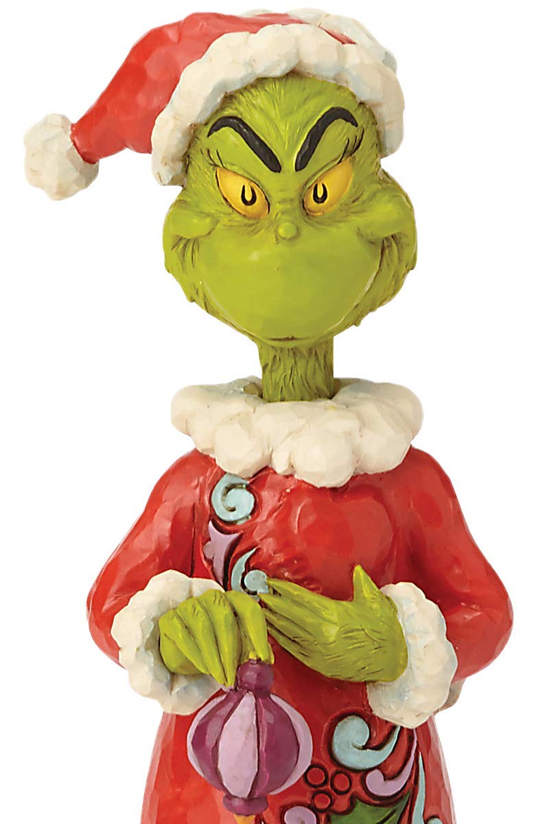 Battery Operated Lamp Enesco Dr. Seuss The Grinch Jim Shore Lit ...