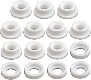 RIVERWELD TIG Insulators Cup Gaskets 54N63-20 and 598882 fit SR PTA DB ...