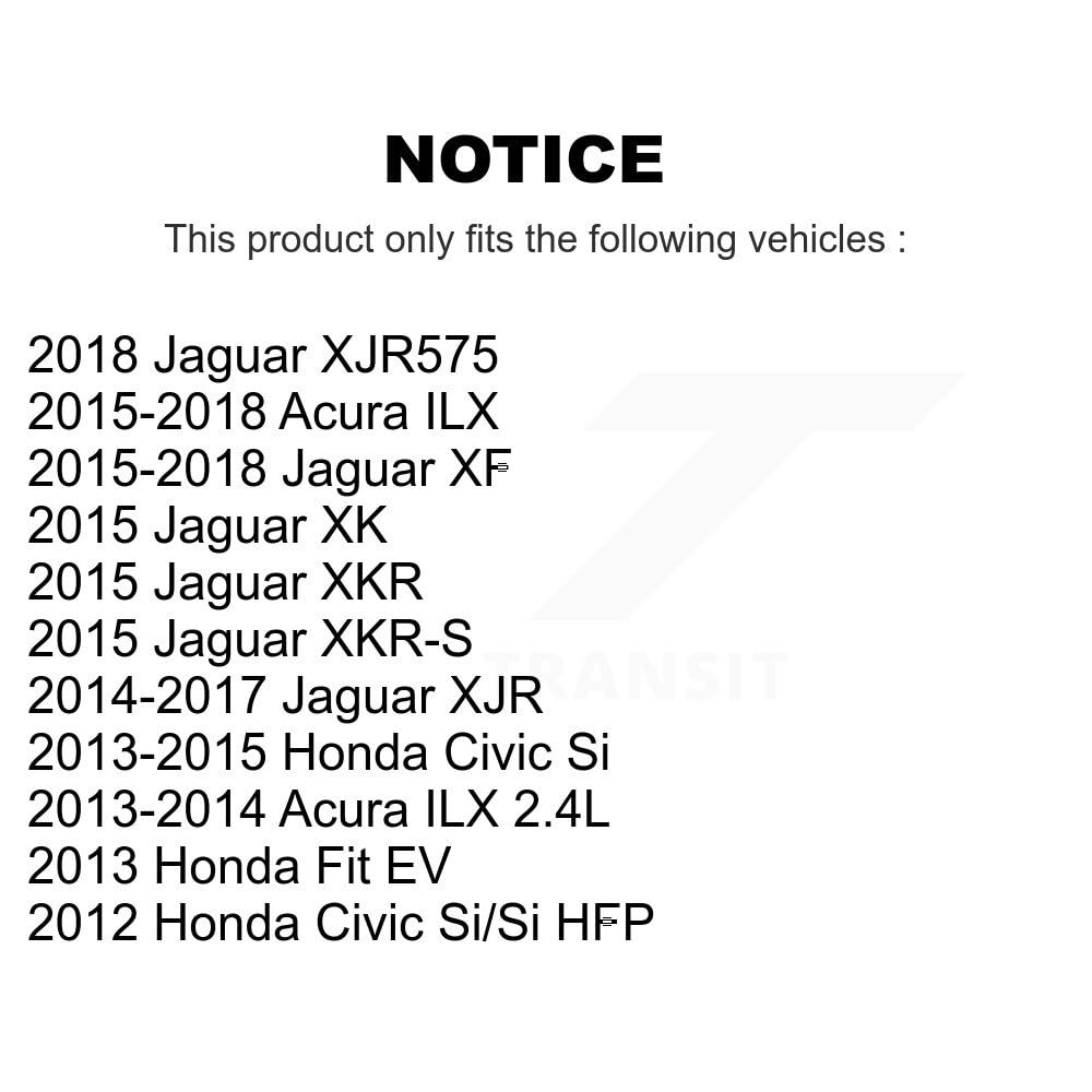 Snapklik.com : Front Wheel Bearing 70-510111 For Honda Civic Acura ILX ...