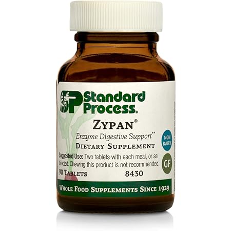 Standard Process Zymex Capsules - Whole Food Digestion and Digestive ...