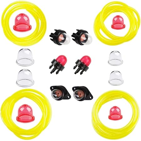 Amazon.com: HPENP 4 Size 4-Feet-Long Fuel Line Gas Hose Tube for Small ...