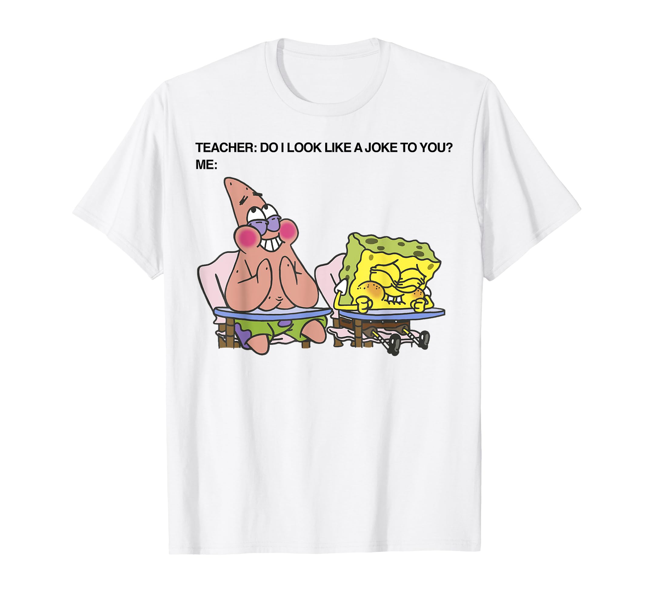 Patrick Spongebob Funny Jokes