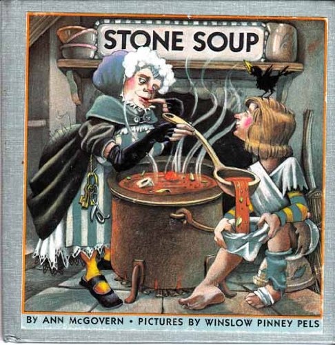 Amazon.com: Stone Soup: 9780590405263: Spaienza, Marilyn, Hans Wilhelm