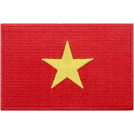 Amazon.com: Cypress Collectibles - South Vietnam Flag Patch - Premium ...